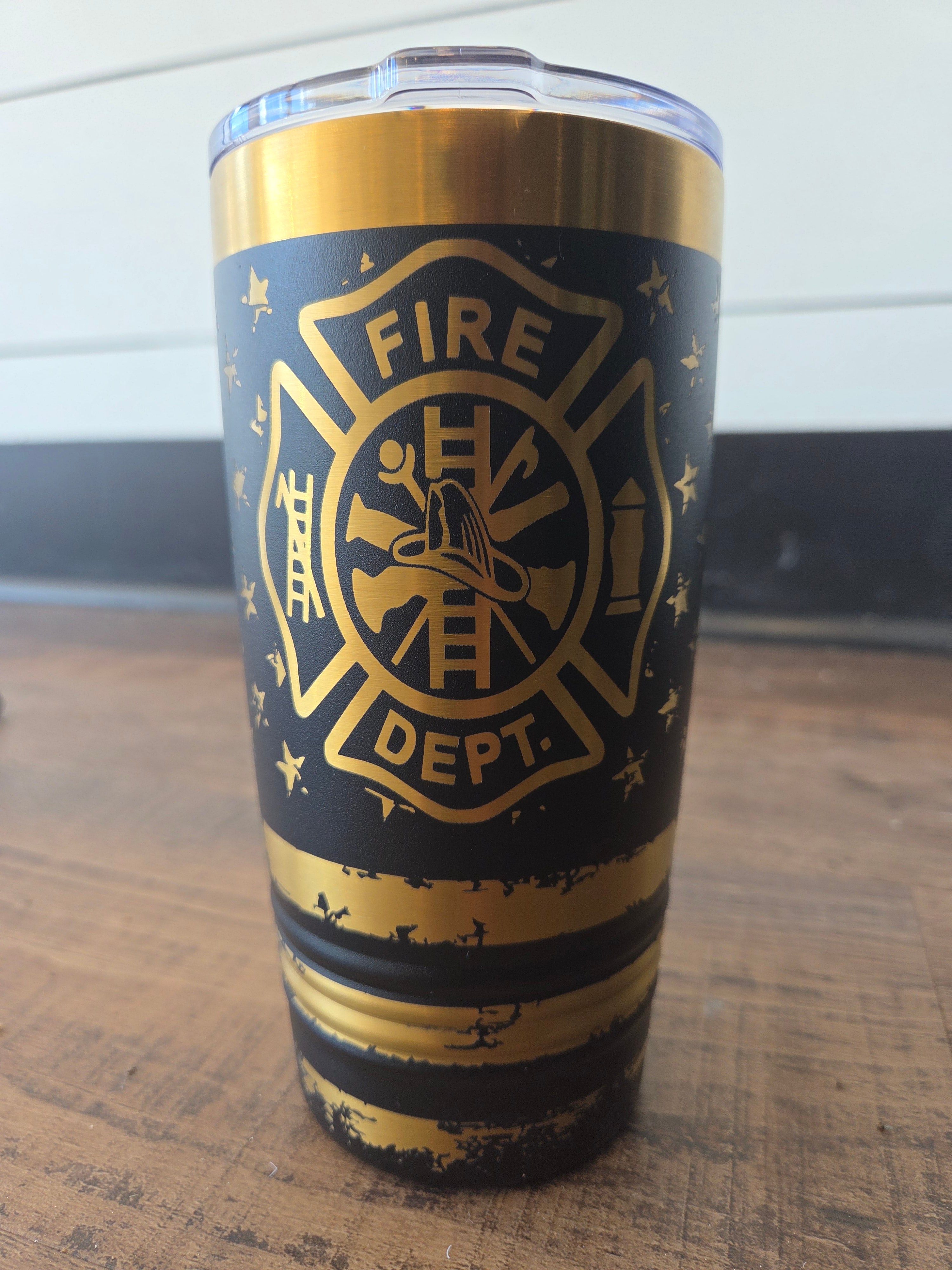 Fire Department Full Wrap 20 oz. Tumbler – Schmidt Innovative ...